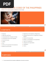 RA 9520 Phil Cooperative Code of 2008 | PDF | Virtue | Public Sphere