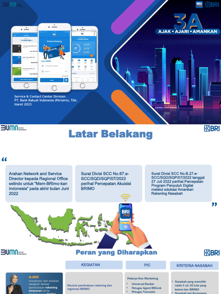 Gerakan 3A Tahun 2023 | PDF