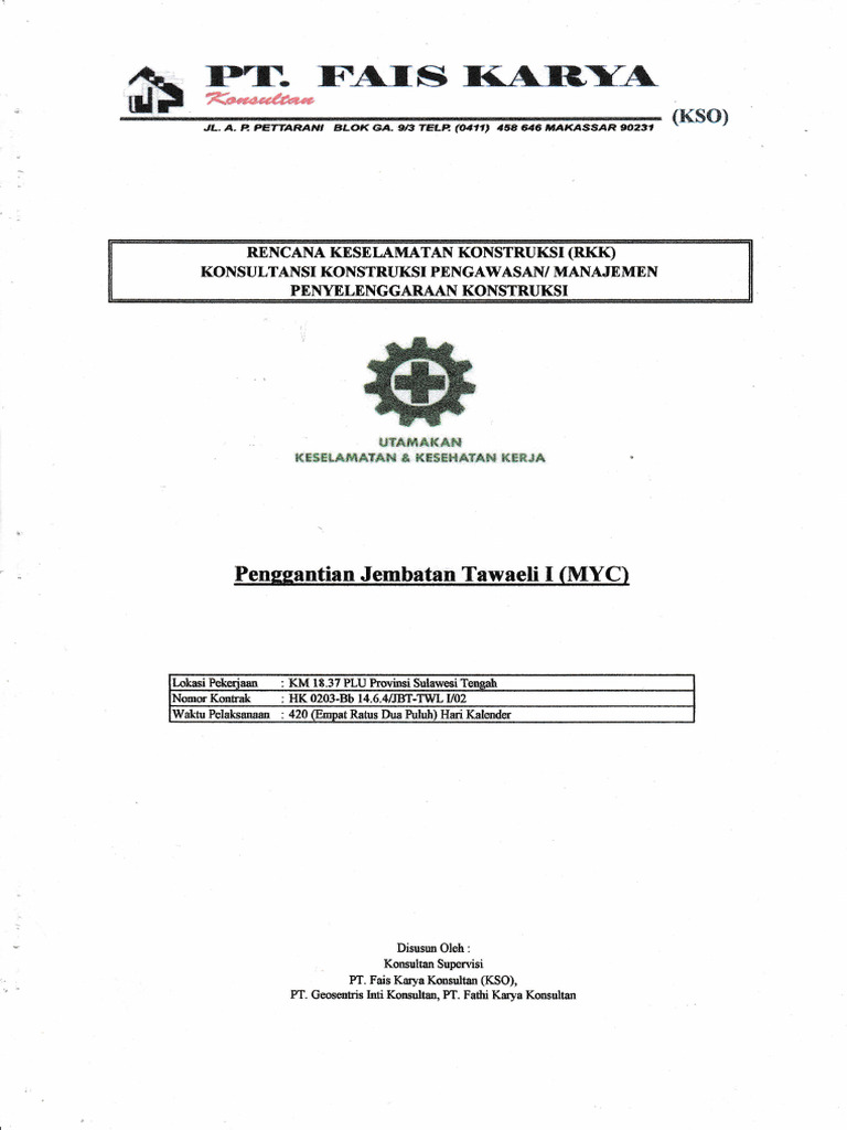 Laporan RKK PW-12 - 20230523 - 0001 | PDF