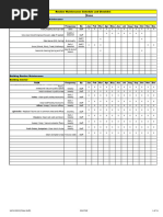 Building Maintenance Checklist Template | PDF | Building Engineering ...