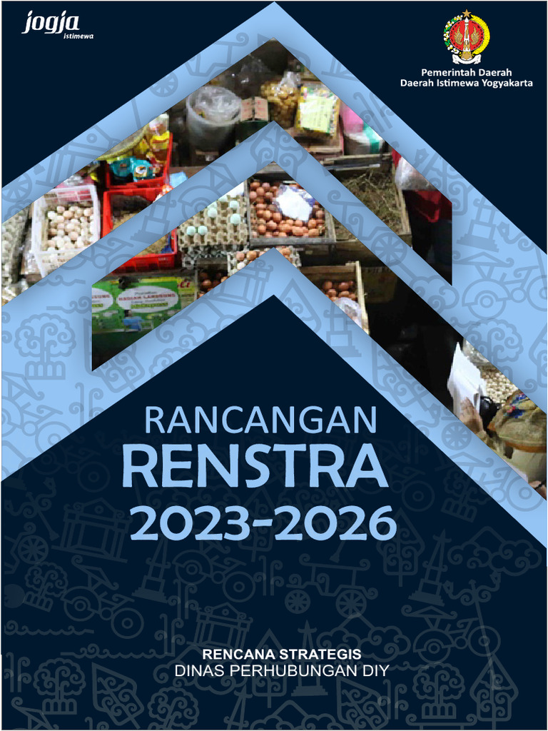 Renstra Dishub 2023-2026 | PDF