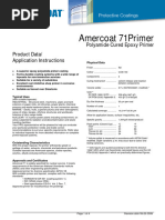 Amerlock® 400 Voc: Product Data Sheet | PDF | Legal Liability | Paint