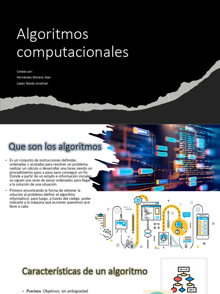 Algoritmos computacionales U1 | PDF