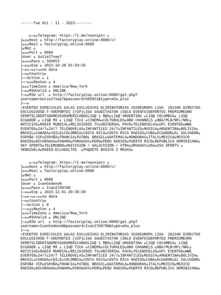 x15 Hits M3u Factoryplay - Online | PDF