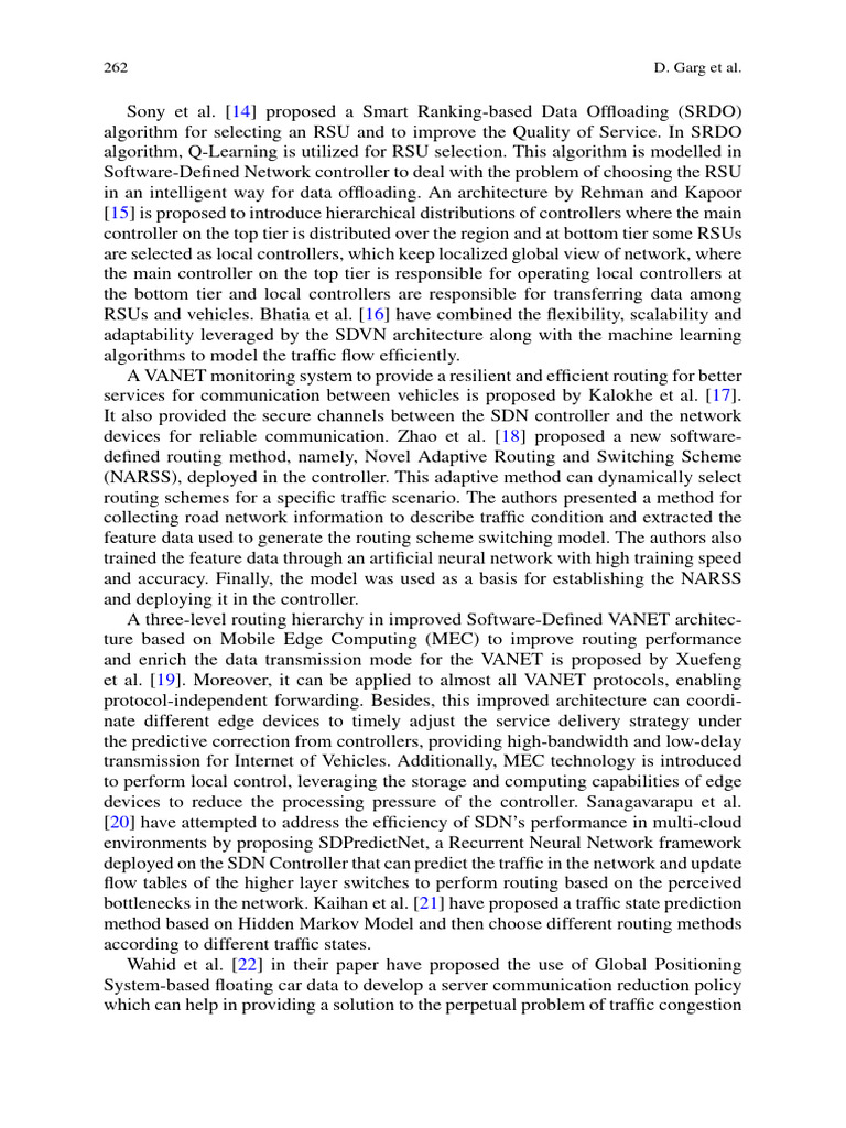 2 SDVN-Based Smart Data Dissemination | PDF | Computers 2 SDVN-Based Smart Data Dissemination | PDF | Computers
