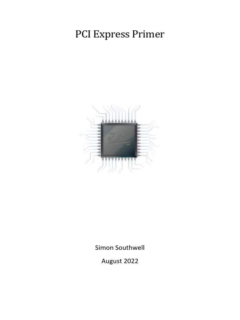 PCI Express Protocol Overview | PDF