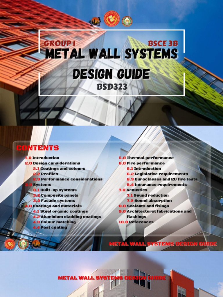 Metal Wall System Design Guide Compressed | PDF