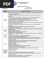 Lesson Plan HEALTH 3 ROAD SIGNS AND SAFETY | PDF