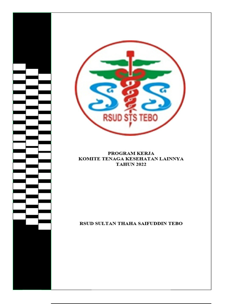 Program Kerja Komite Tenaga Kesehatan | PDF