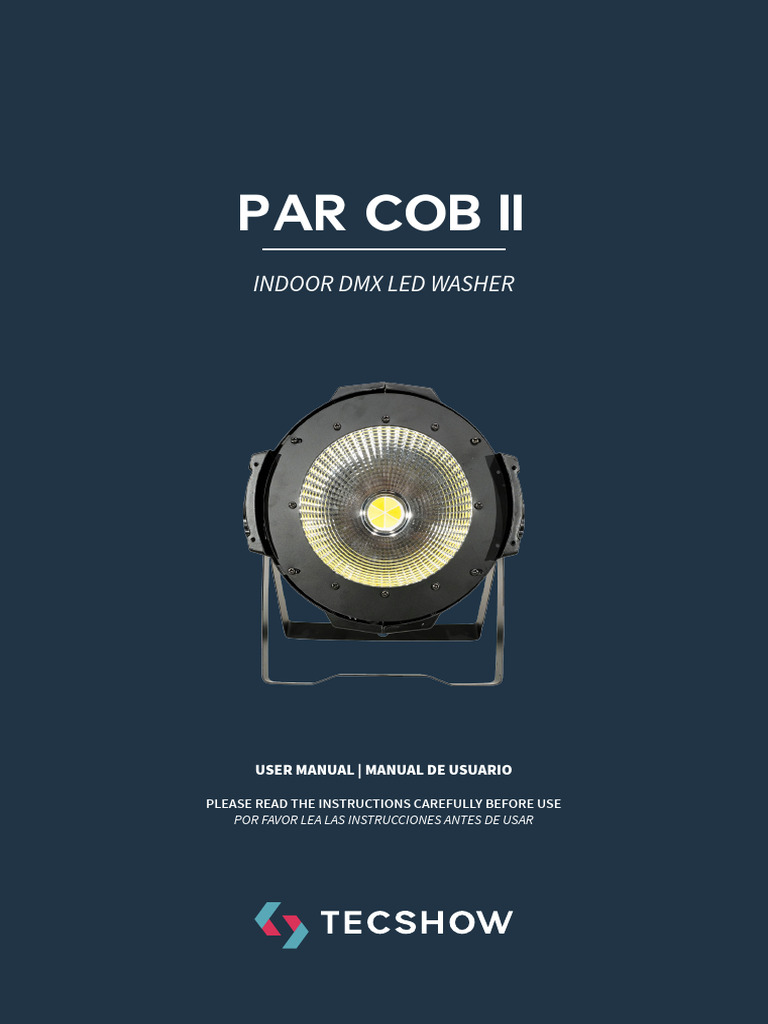 Par Cob 2 Manual Español | PDF | Hogar, jardinería y bricolaje | Tecnología