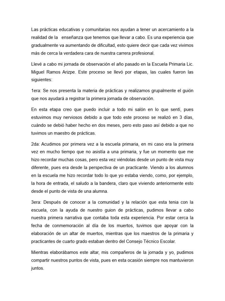 Narrativa Pedagogias Situadas | PDF