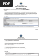 Activity Design For Intramurals | PDF | Sports | Learning