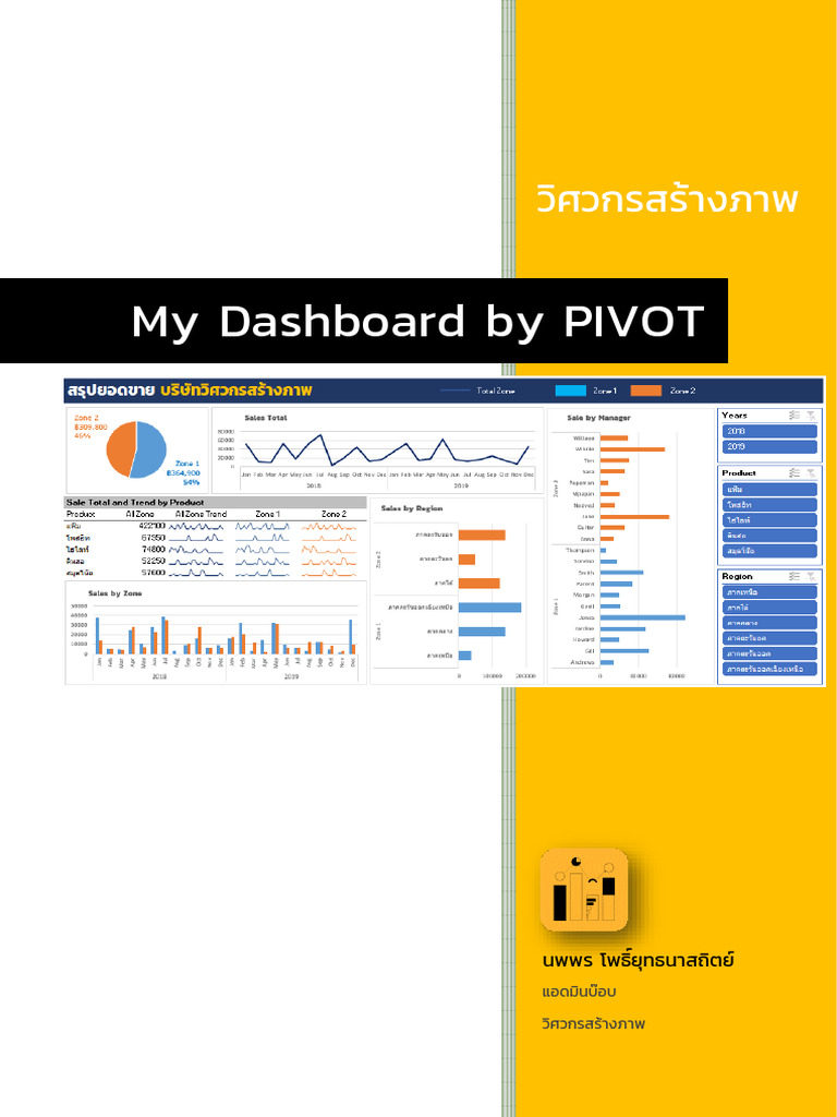 My Dashboard by PIVOT Manual - 03-2021 | PDF