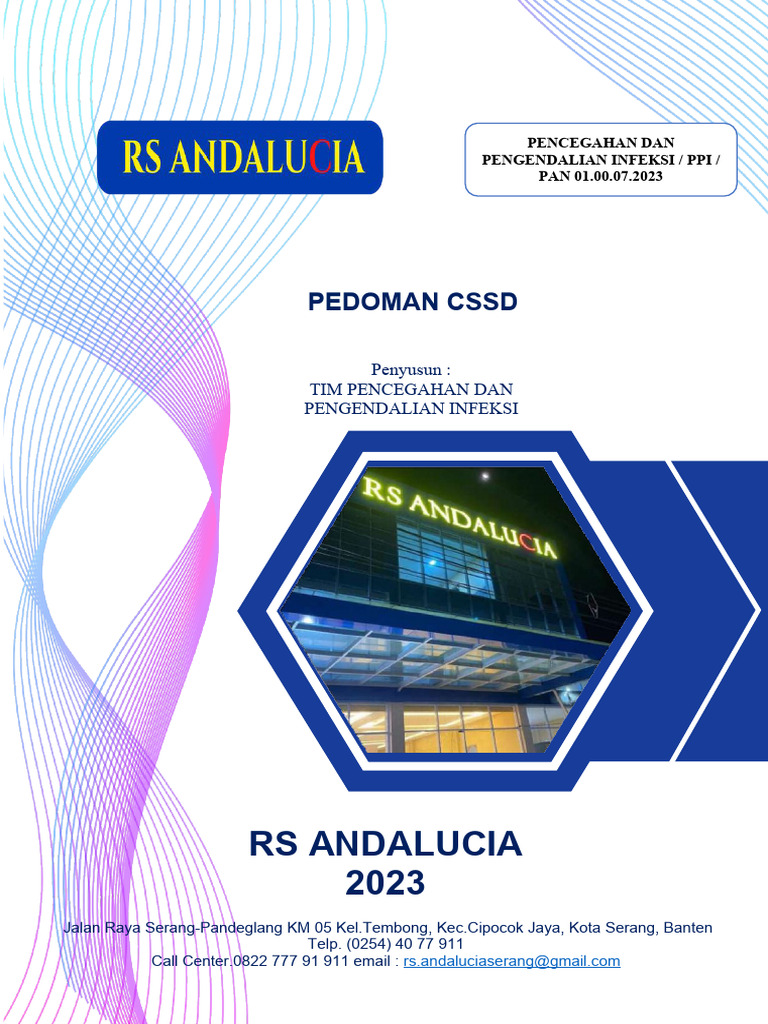 PEDOMAN CSSD RSA PPI | PDF