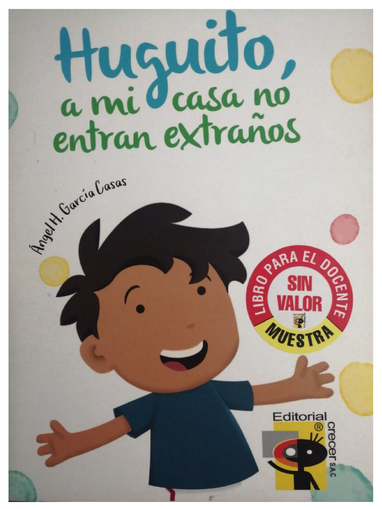 Hugito A Mi Casa No Entran Extraños | PDF