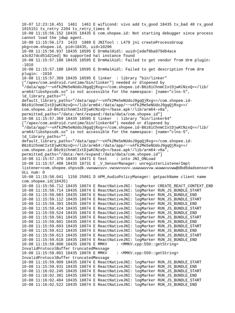 Log | PDF