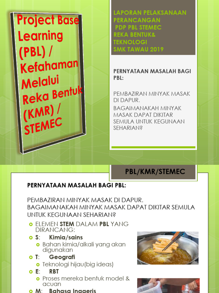 PBL Stem Sabun | PDF
