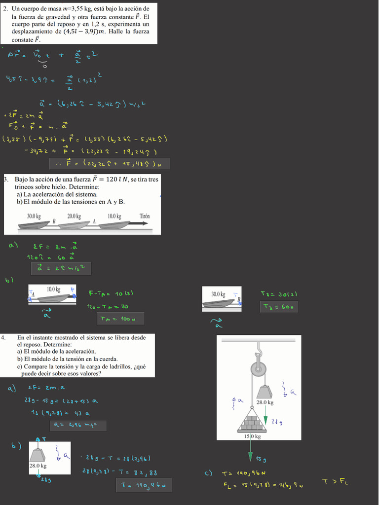 Tarea N°5 Física | PDF