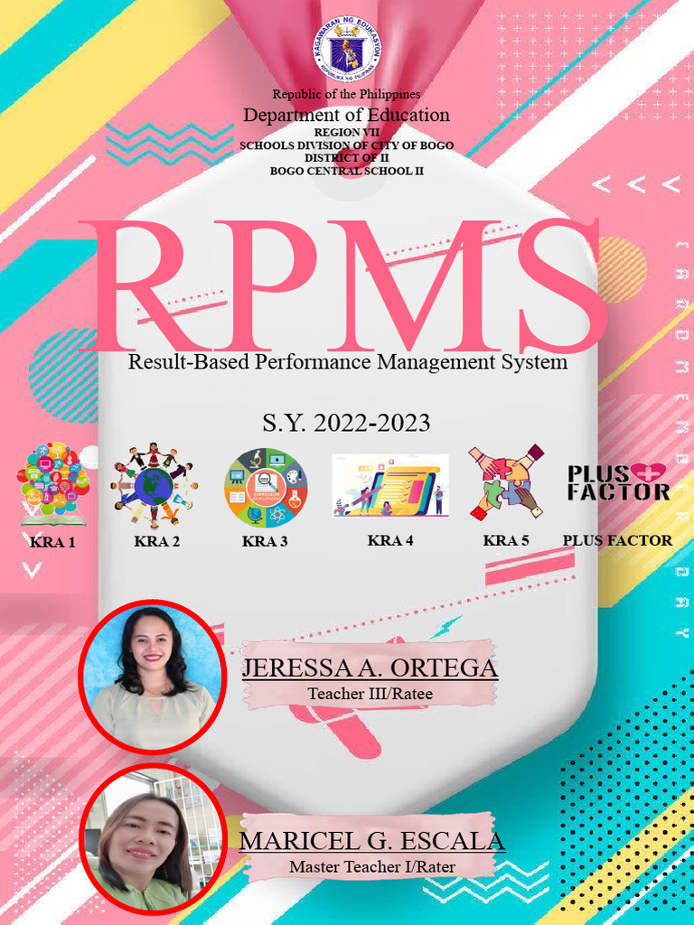 Pink RPMS Template | PDF