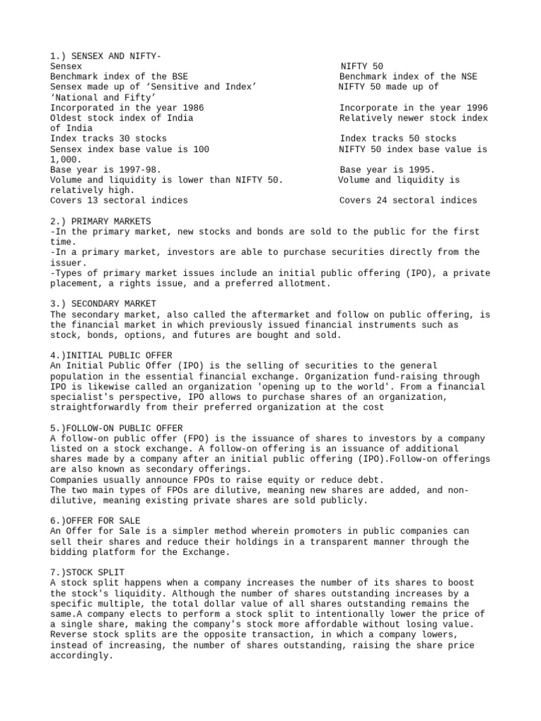 Sec Notes | PDF