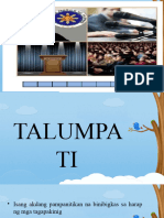 06 03 - Mga Hakbang Sa Pagsulat NG Talumpati | PDF