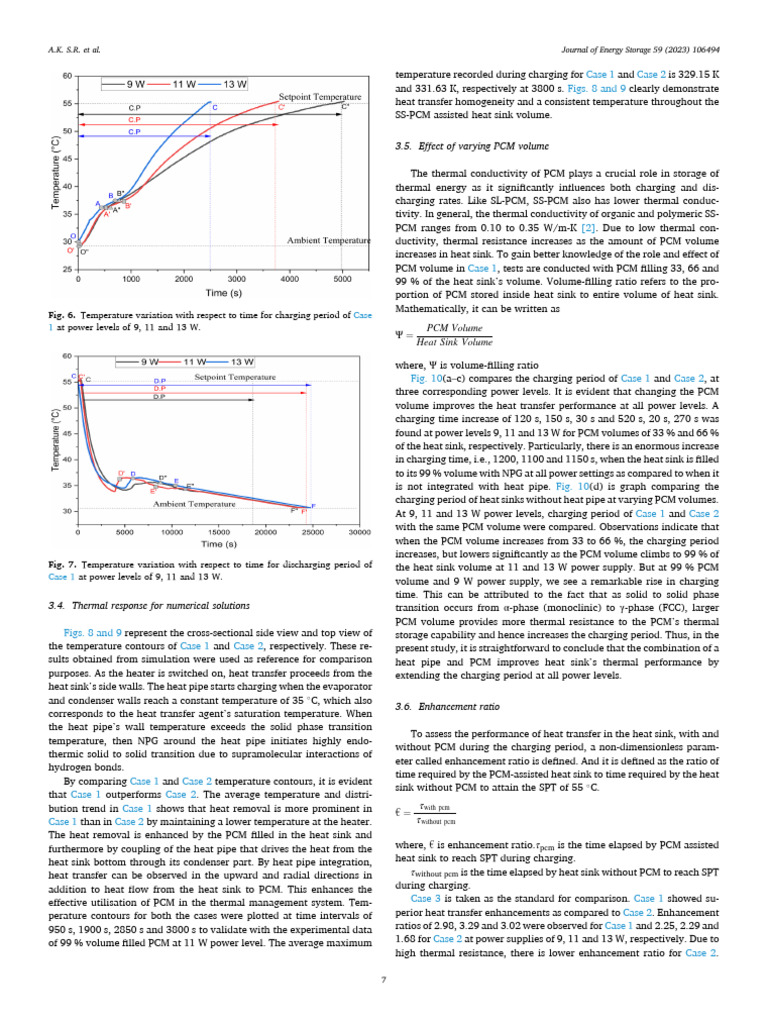 3 Experimental and Numerical Investigation of Solid-Solid Phase Change ...