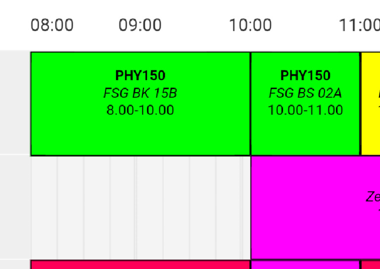 UiTM Timetable Generator 10 01 2023 | PDF