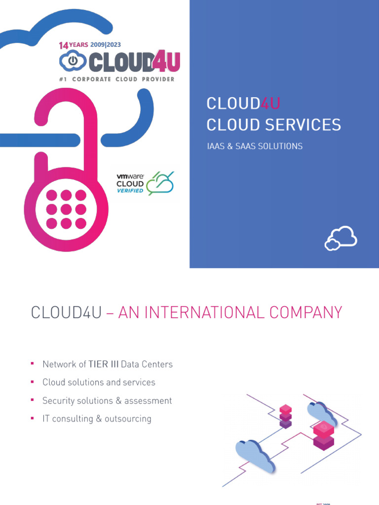 Cloud Solutions by Cloud4U | PDF