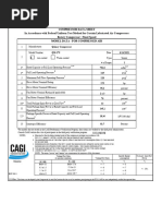 Ga75 VSD Plus C 142 Cagi Sheet 125 Psi | PDF | Gases | Gas Technologies