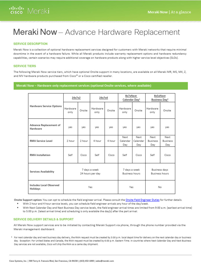 meraki_now_solution_guide | PDF