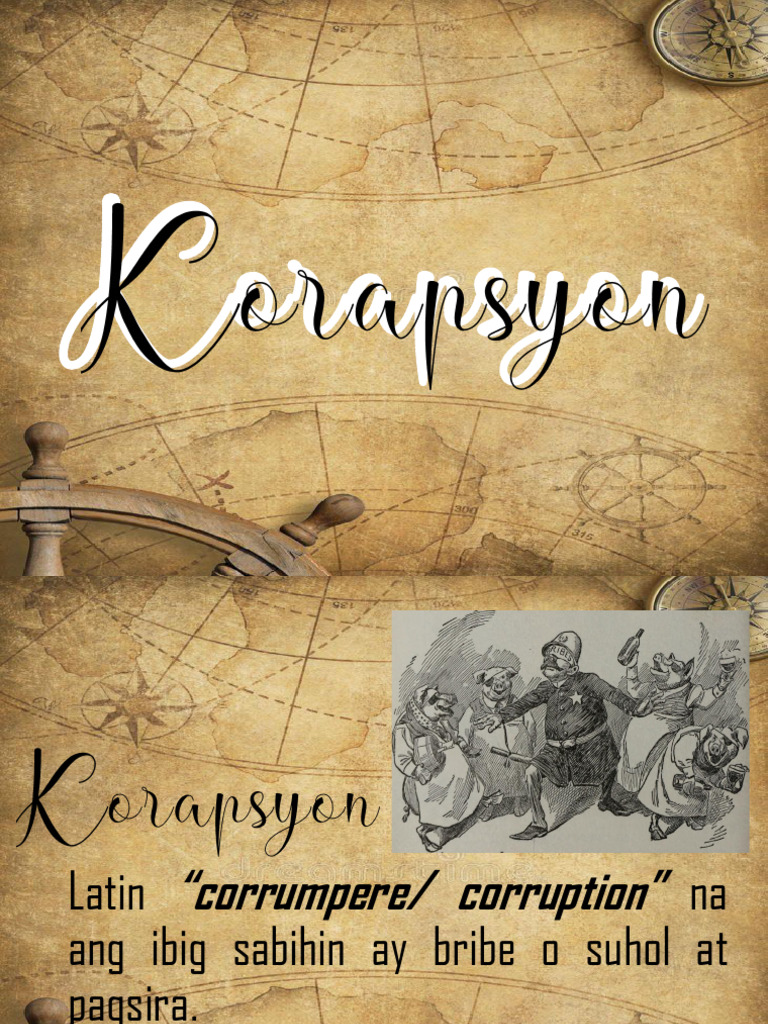 Korapsyon | PDF