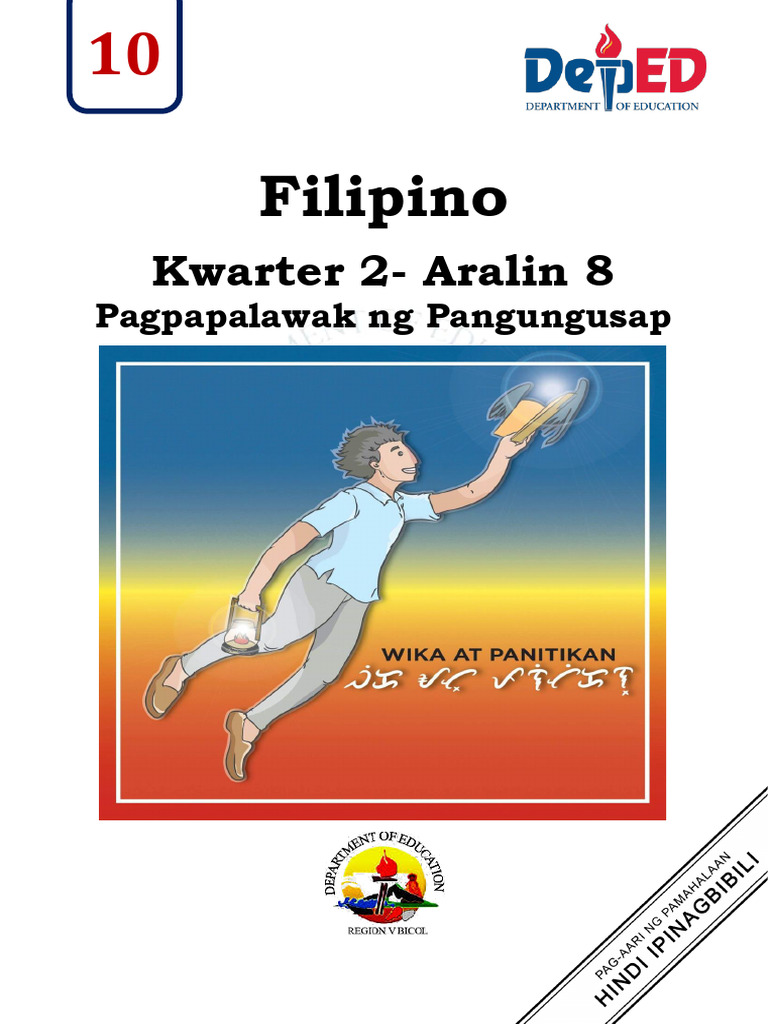 Filipino10 Q2 M8 | PDF Filipino10 Q2 M8 | PDF