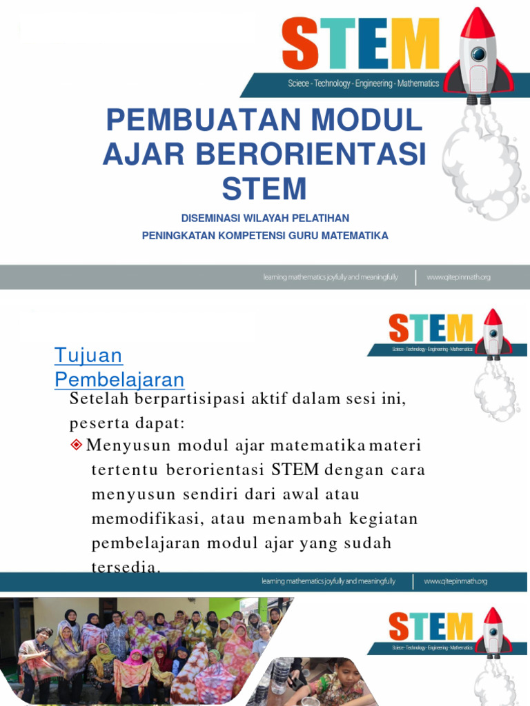 Modul Ajar STEAM | PDF