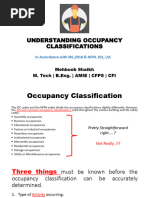 Occupancy Load As Per NFPA-101 | PDF