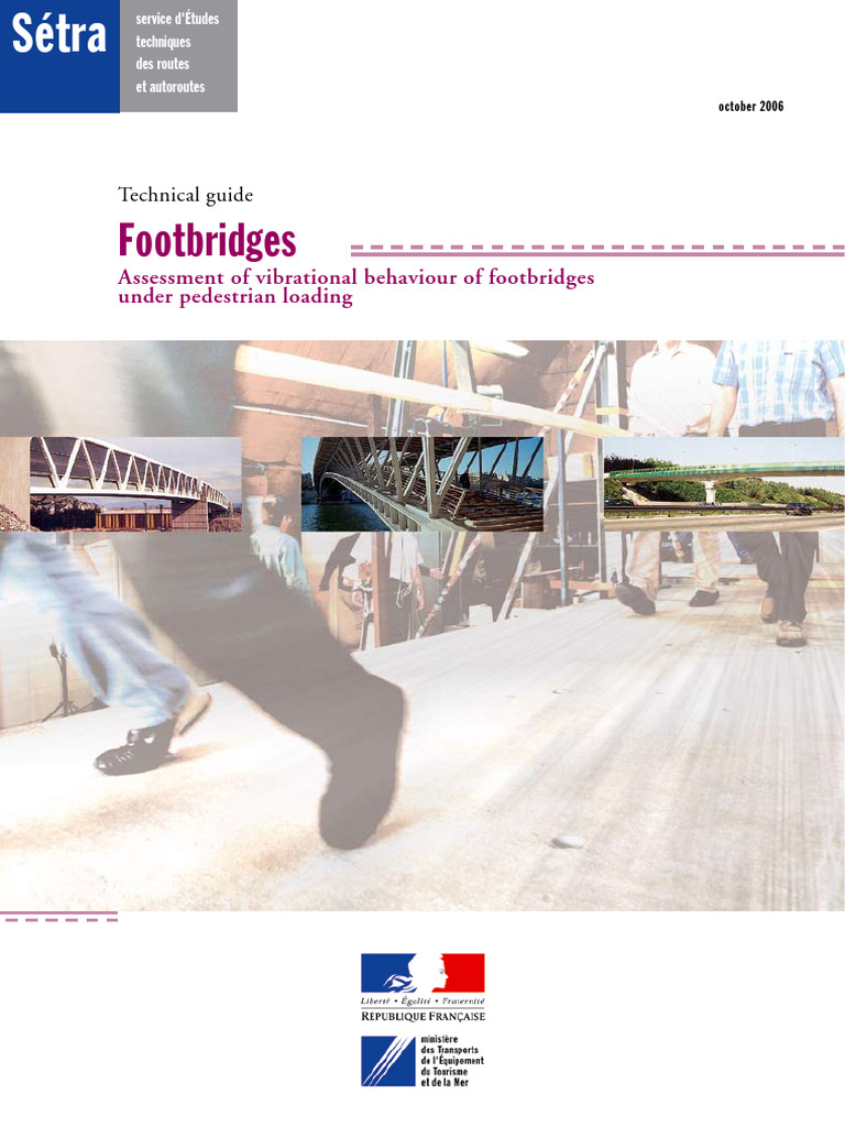 Setra Footbridges Technical Guide | PDF