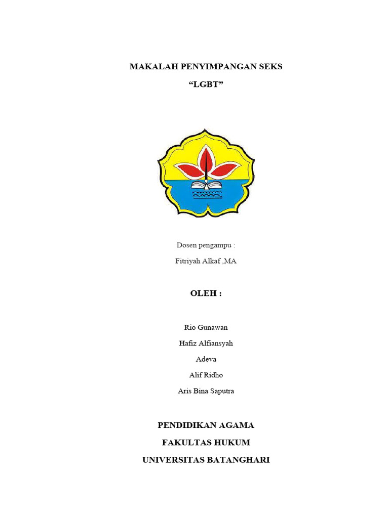 Makalah LGBT | PDF