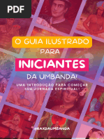 Umbanda para Iniciantes - Rodrigo Queiroz | PDF | Oração | Cor
