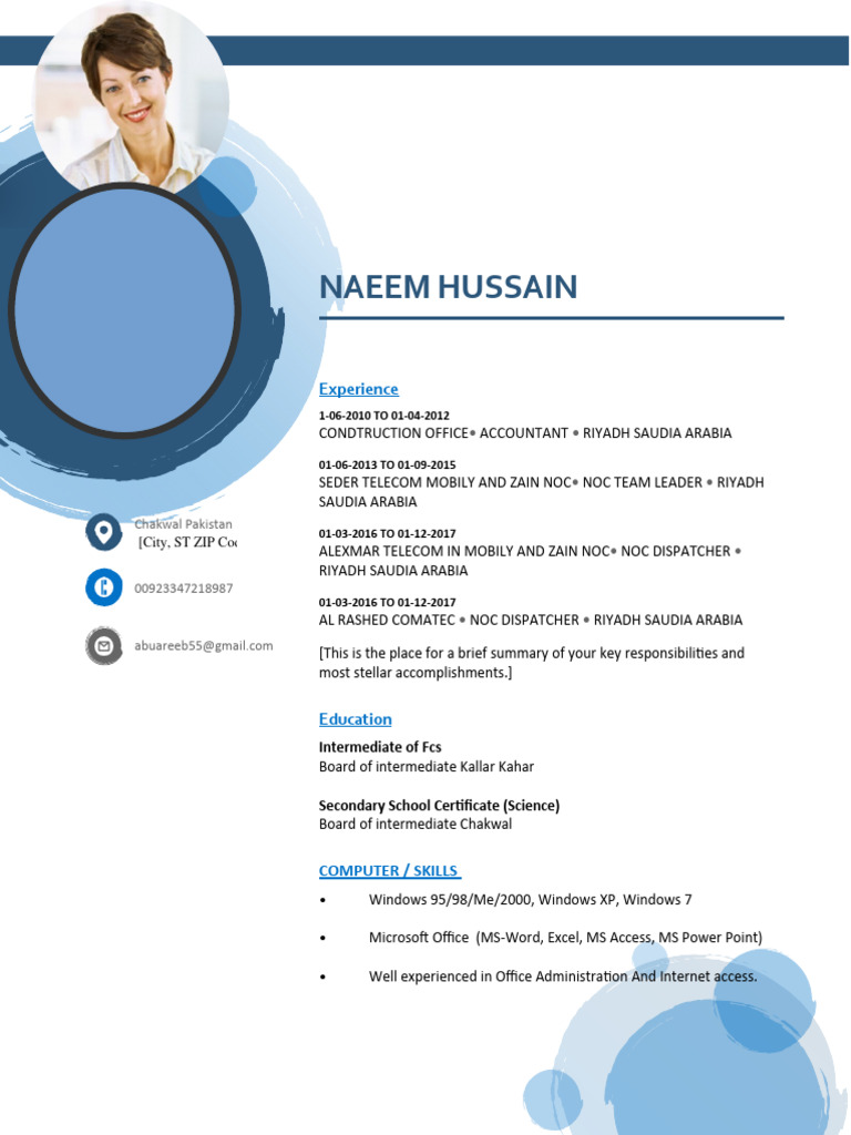 Naeem CV | PDF