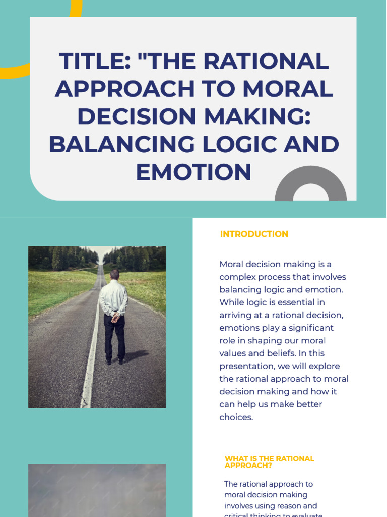 Wepik Title The Rational Approach To Moral Decision Making Balancing ... Wepik Title The Rational Approach To Moral Decision Making Balancing ...