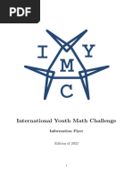 International Youth Math Challenge: Pre-Final Round Information | PDF ...