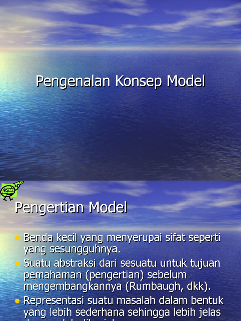 Konsep dan Jenis Model dalam Teknologi | PDF