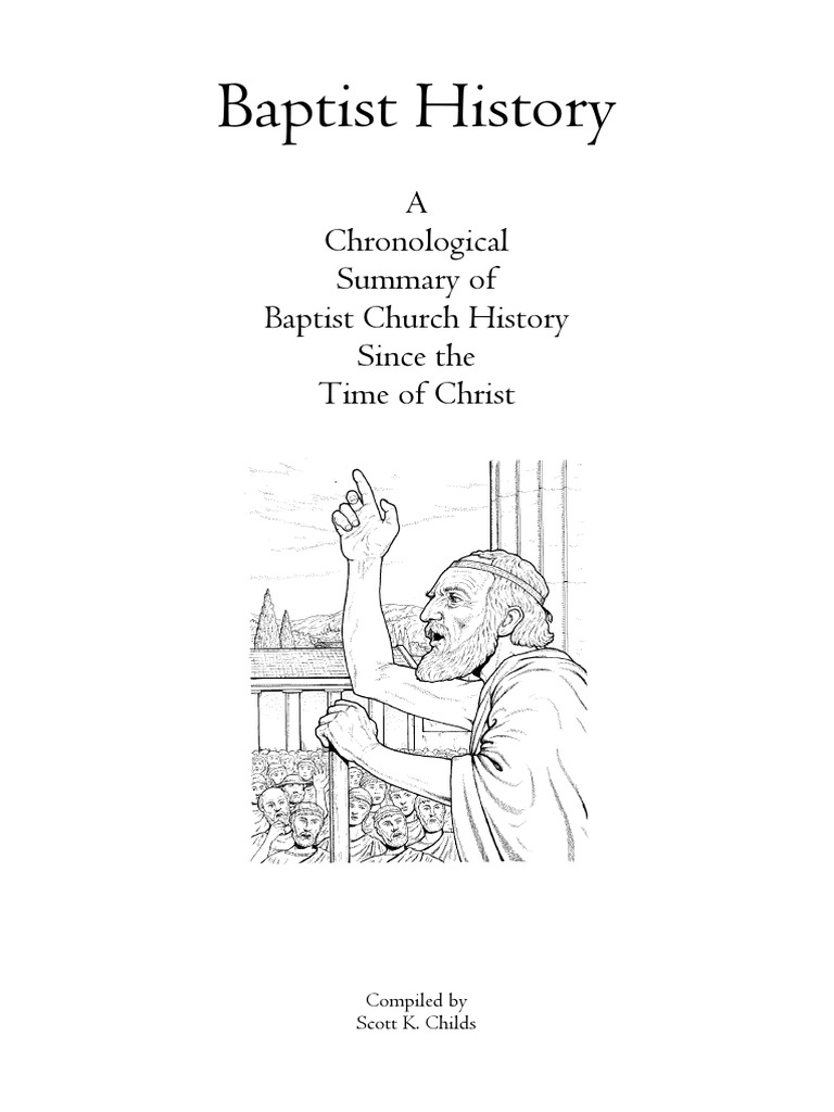 Baptist History_ Chronological | PDF