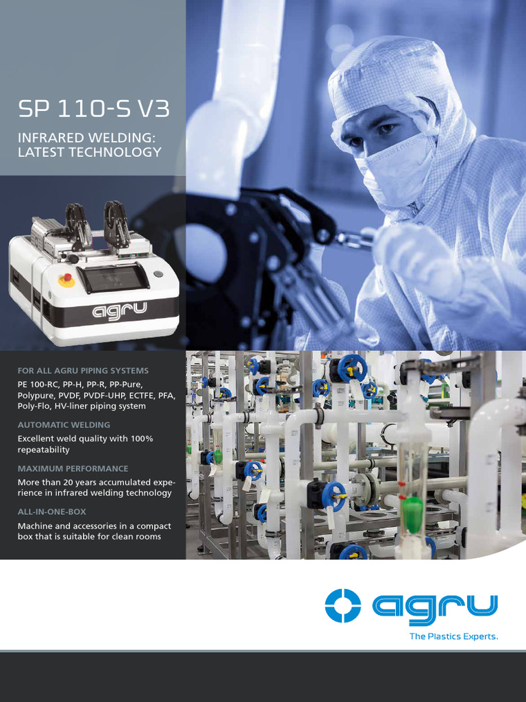 SP 110-S V3: Infrared Welding: Latest Technology | PDF