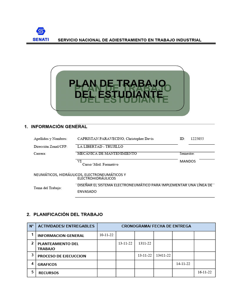 Información General Capristan | PDF