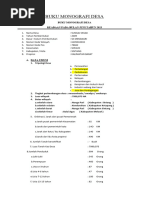 Monografi Desa: Data dan Analisis | PDF
