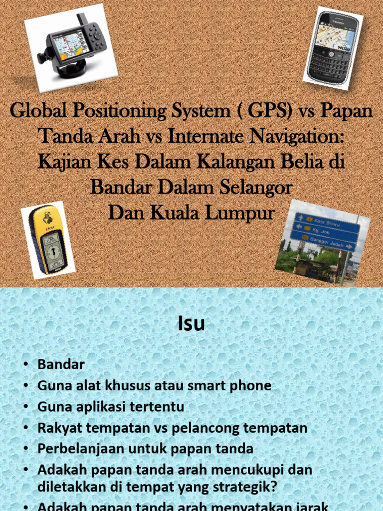 Tugasan Penunjuk Arah | PDF