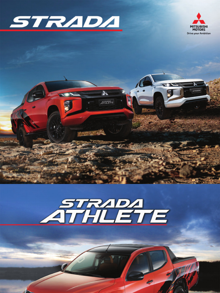 Strada Ralliart Combined | PDF