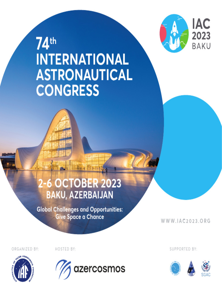IAC 2023 - 6 Panel Brochure - Online | PDF