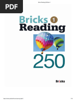 Bricks Reading 100-1 - (SB, WB) | PDF