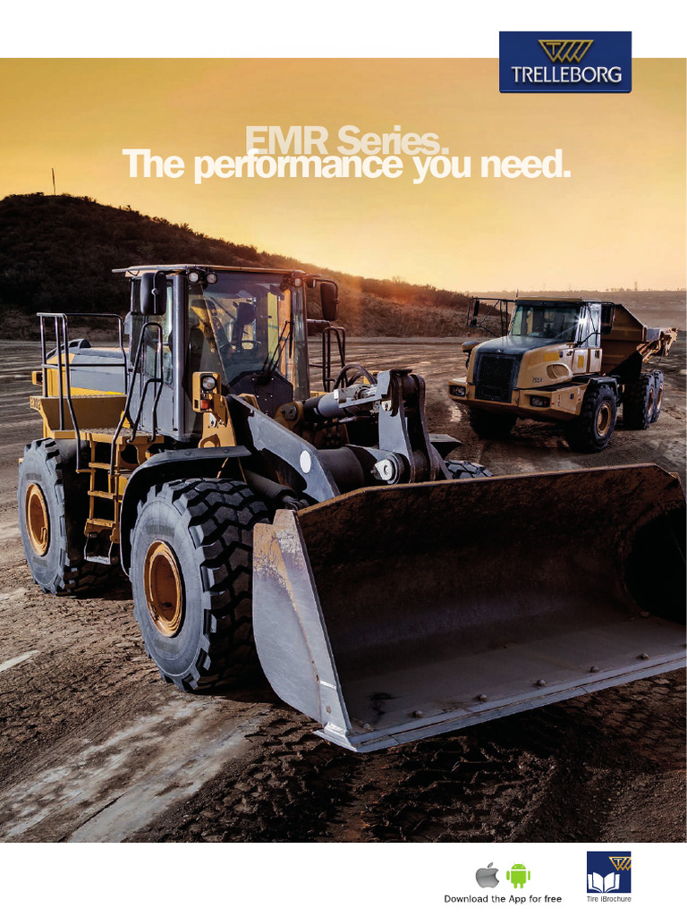 TWS_EMR_Range_Brochure_ENG_LR | PDF | Tire | Wheel